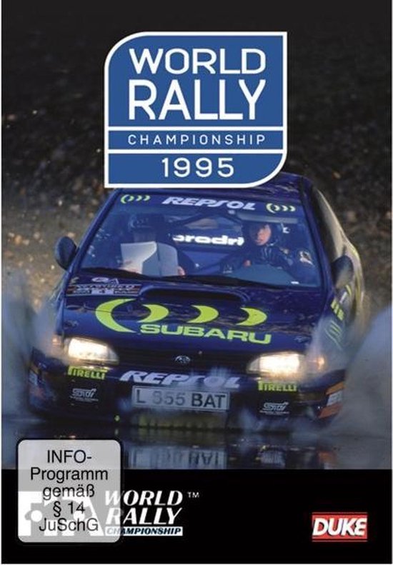 World Rally Championship 1995 (Dvd) | Dvd's | bol.com