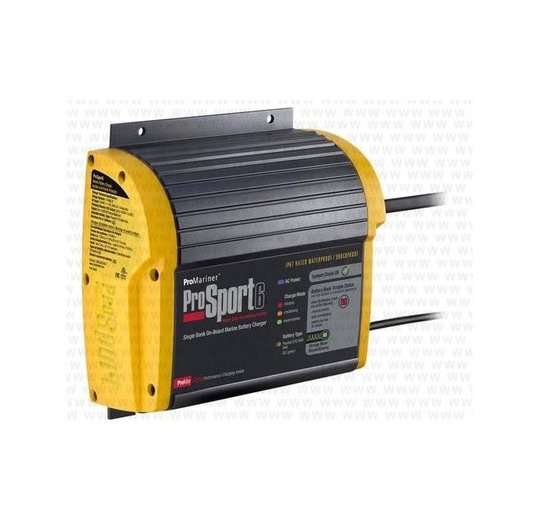 ProSport 20 Plus PFC 20 Amp - 3 uitgang waterdichte acculader | bol.com