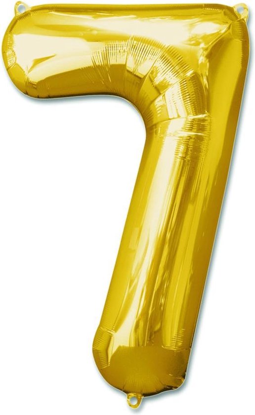 Cijfer 7 - Goud XL | bol.com