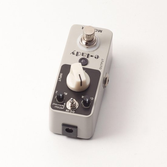 Mooer Audio E-Lady Analog Flanger - Modulation effect-unit voor gitaren ...