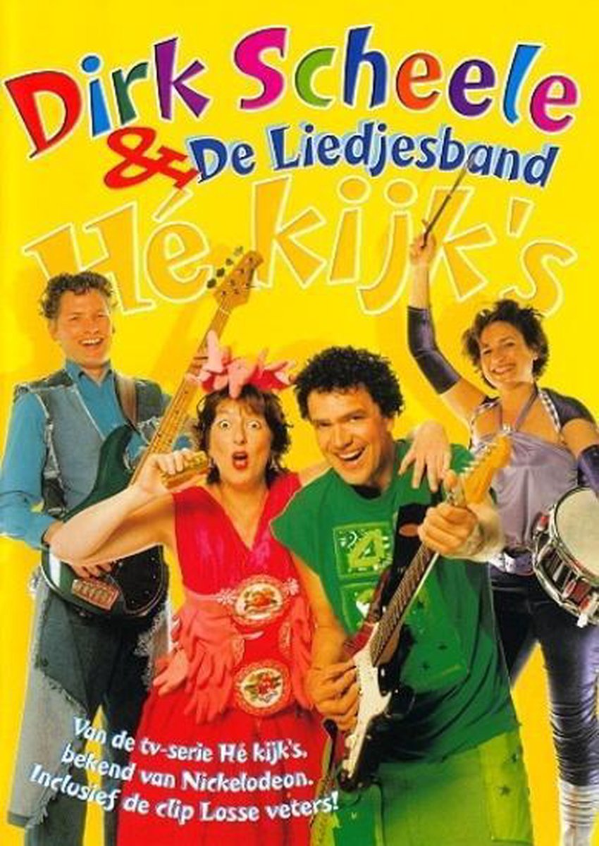 Dirk Scheele & De Liedjesband - He Kijk's (DVD) (Dvd) | Dvd's | bol