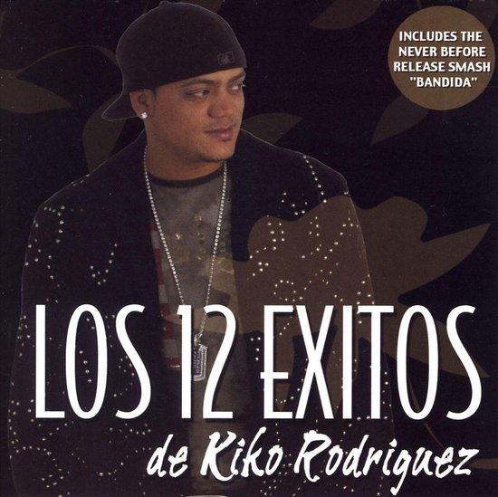 12 Exitos de Kiko Rodriguez, Kiko Rodriguez | CD (album) | Muziek | bol