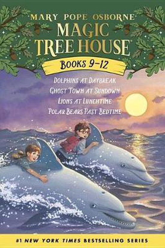 The Magic Tree House 09-12, Mary Pope Osborne | 9780375825538 | Boeken ...