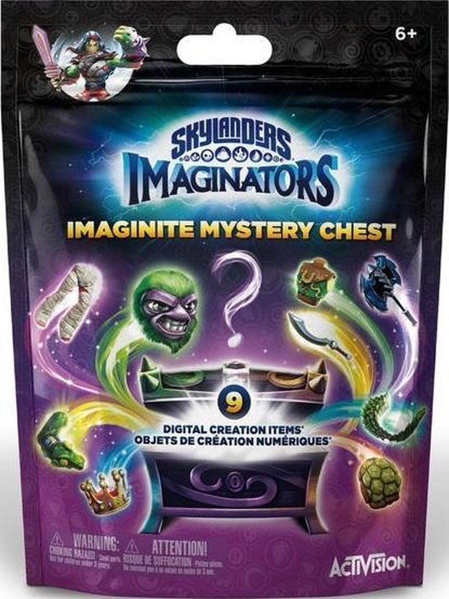 Skylanders Imaginators - Mystery Chest - Bronze/Siver/Gold | bol