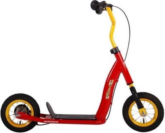 Volare Autoped - Step - Jongens en meisjes - Rood;Geel - 10 Inch | bol.com