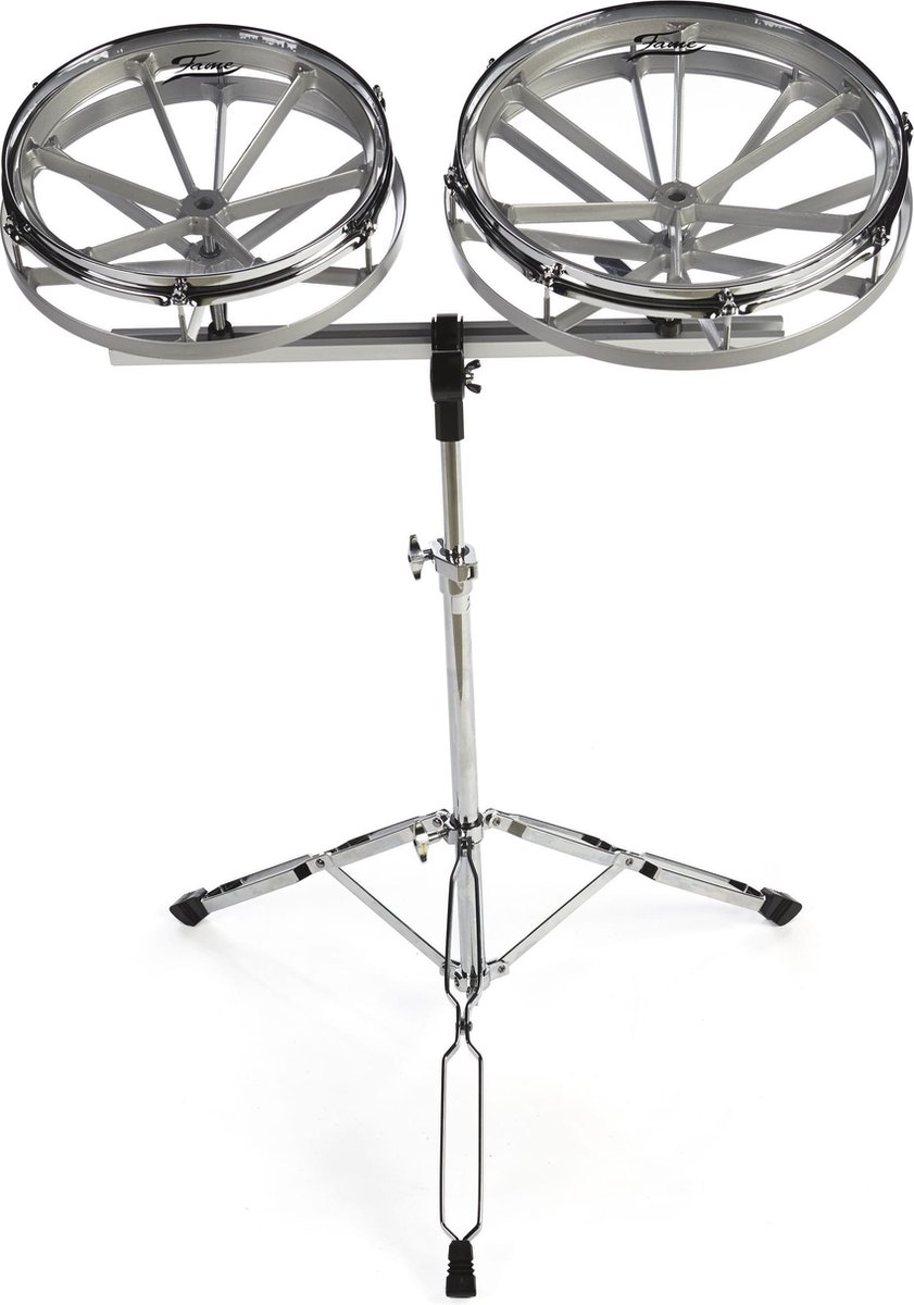 Fame PE-012B Rototom Set & Stand 12"/14" - Rototom | bol.com