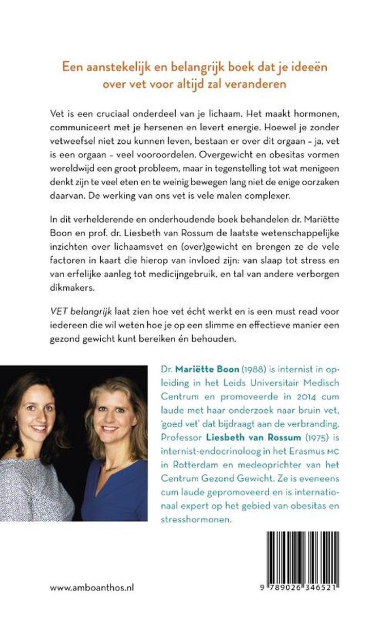 VET belangrijk (ebook), Liesbeth van Rossum | 9789026346538 | Boeken | bol