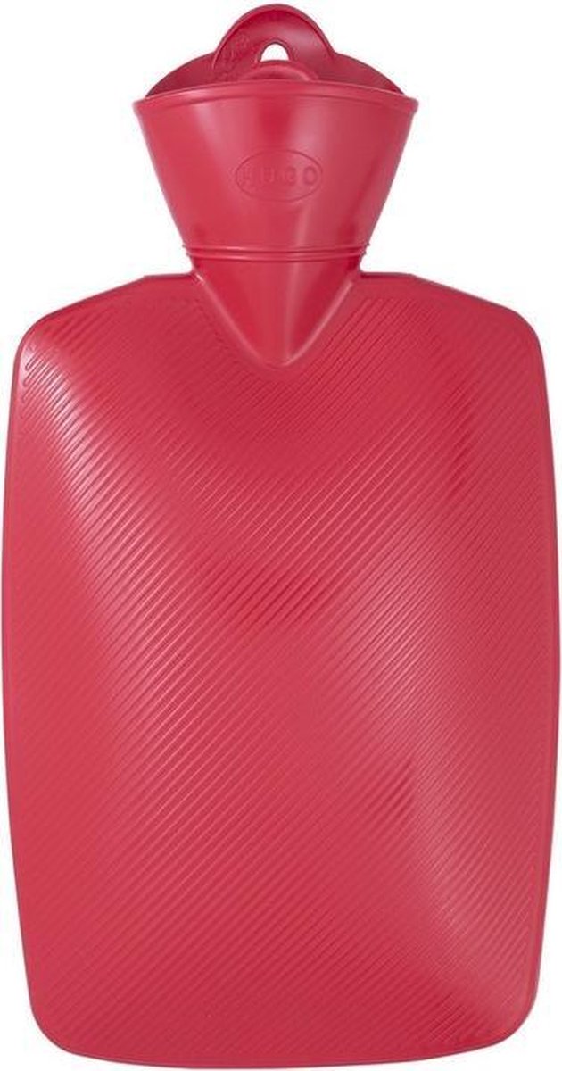 Kruik rood met inhoud van 1,8 liter - Warmwaterkruiken | bol