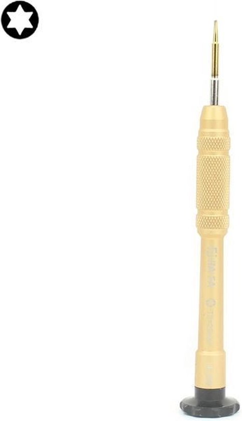 Let op type!! JIAFA JF-609-T2 Torx T2 Mobile Phone Repair Screwdriver | bol.com
