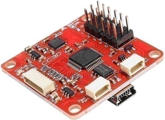 CC3D Flight Controller Openpilot Copter Control Board Compatibele ...