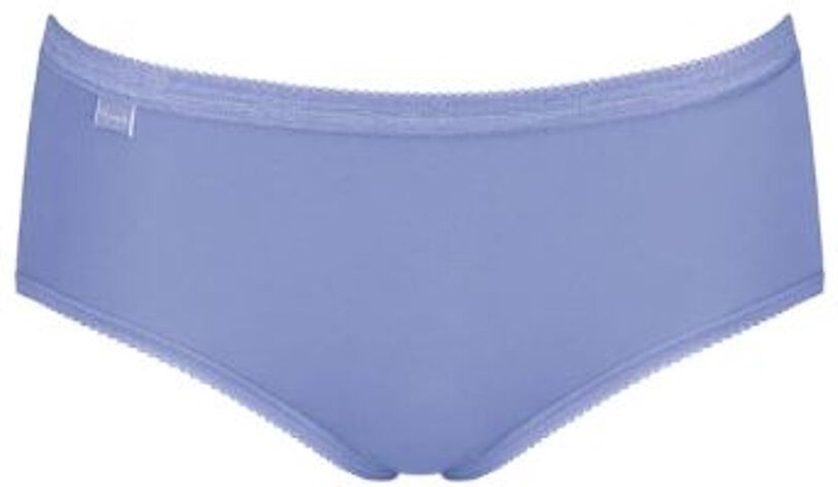 SLOGGI Basic-Midi Slip 3 pack BLAUW 42 | bol.com