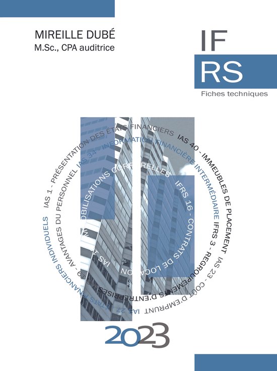 IFRS - Fiches Techniques (version 2023) (ebook), Mireille Dubé | 9782982037588 | Boeken | bol