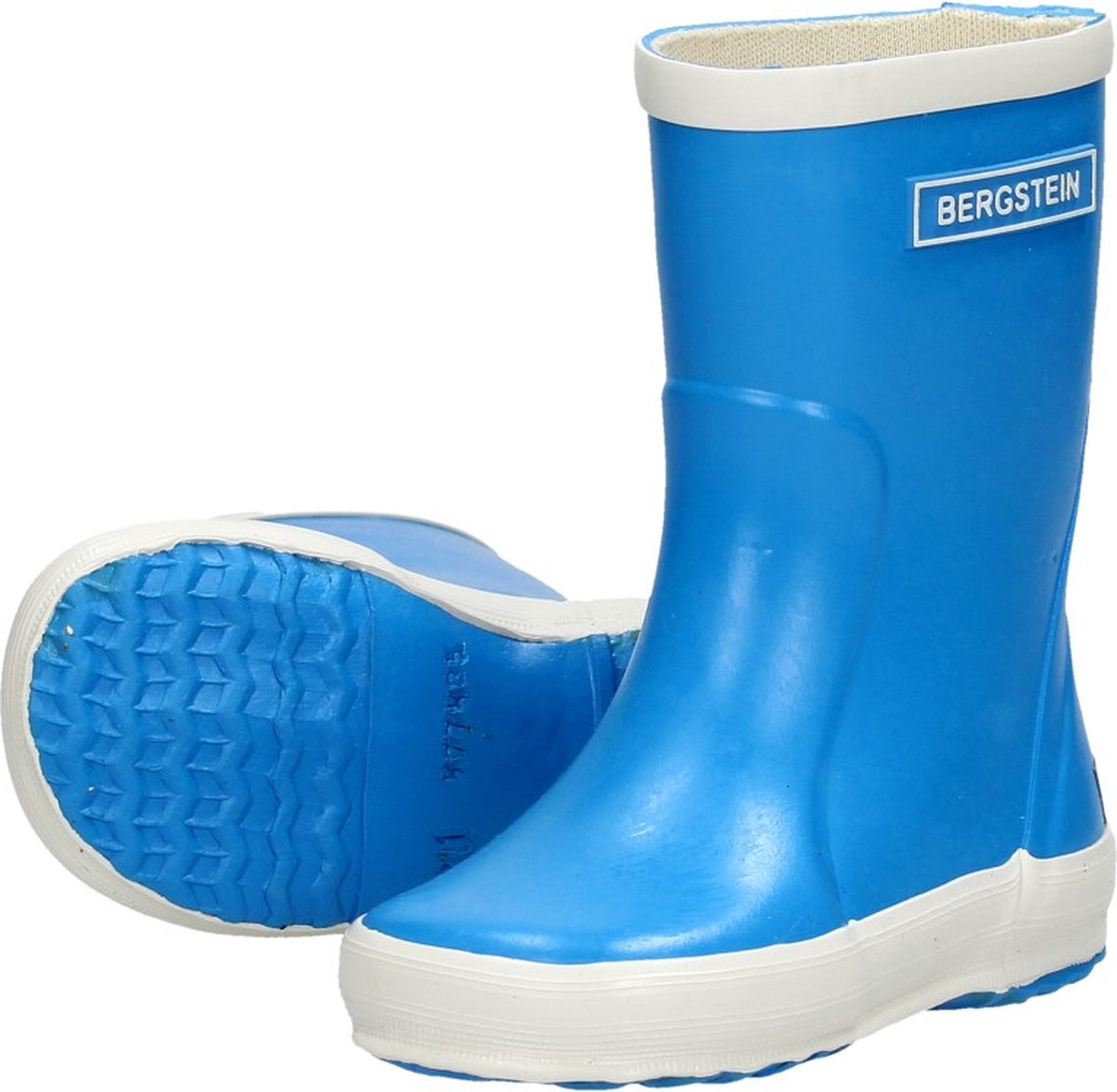 Bergstein BN Rainboot Cobalt Kinderlaarzen - blauw - Maat 34 | bol.com