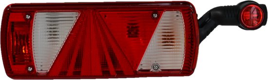 Aspock Ecopoint 2 achterlicht rechts met markeringslicht | bol.com