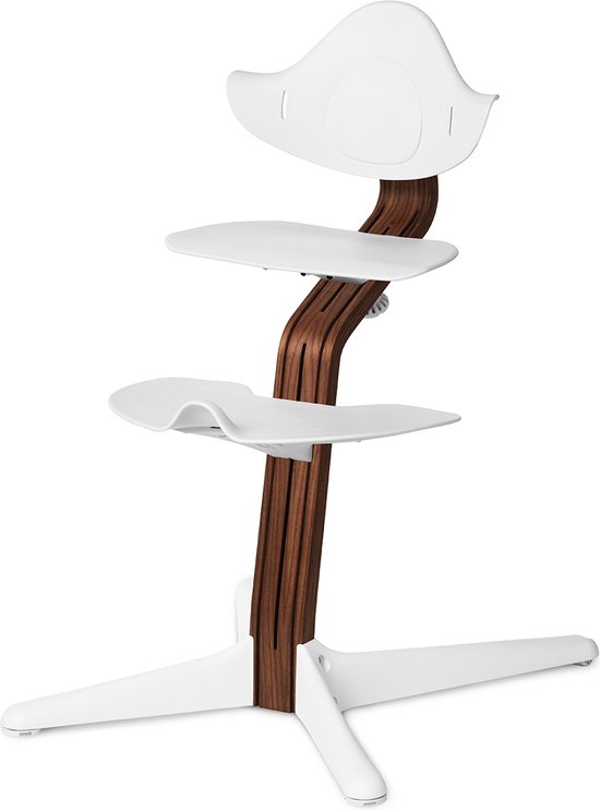 Stokke NOMI highchair meegroeistoel - Basis walnoot nature oiled en ...