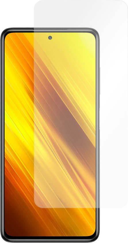 Cazy Tempered Glass Screen Protector geschikt voor Poco X3/Poco X3 Pro ...