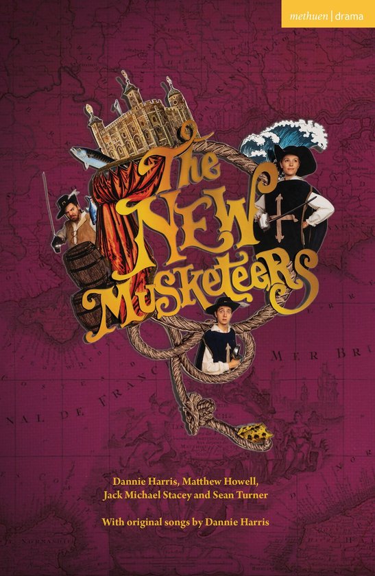Modern Plays - The New Musketeers (ebook), Dannie Harris ...