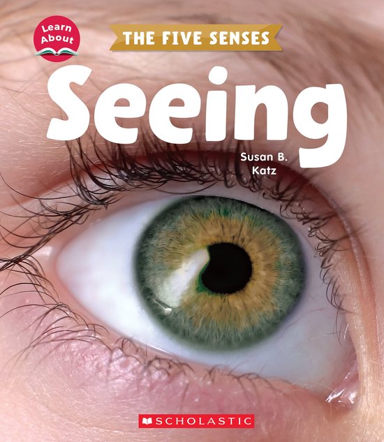 Learn About - Seeing (Learn About: The Five Senses) (ebook), Susan B ...