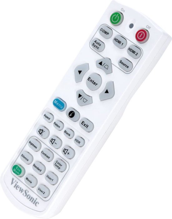 ViewSonic A-00010314 compatibele Beamer Afstandsbediening | bol