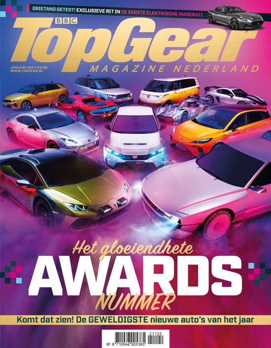 TopGear Magazine 211 - Januari 2023 | bol