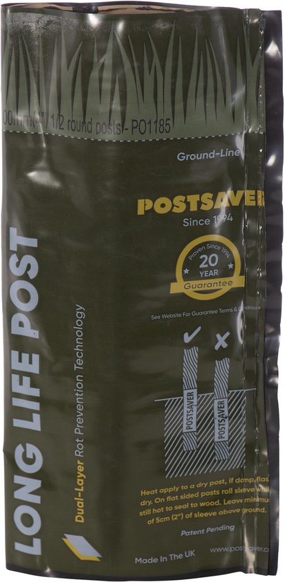 Postsaver paalbescherming | bol