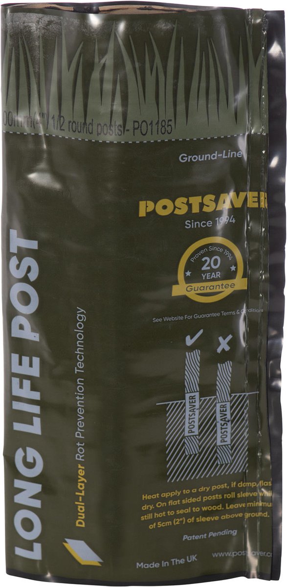 Postsaver paalbescherming | bol