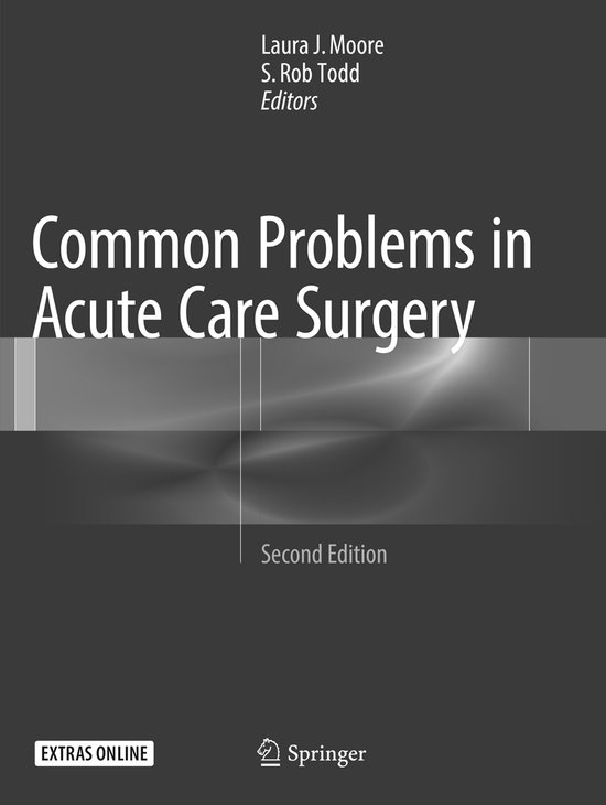 Common Problems in Acute Care Surgery | 9783319826639 | Boeken | bol