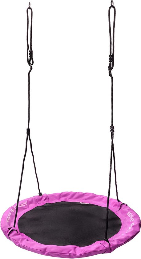 Balançoire nid - balançoire ronde / siège balançoire 100cm | bol.com