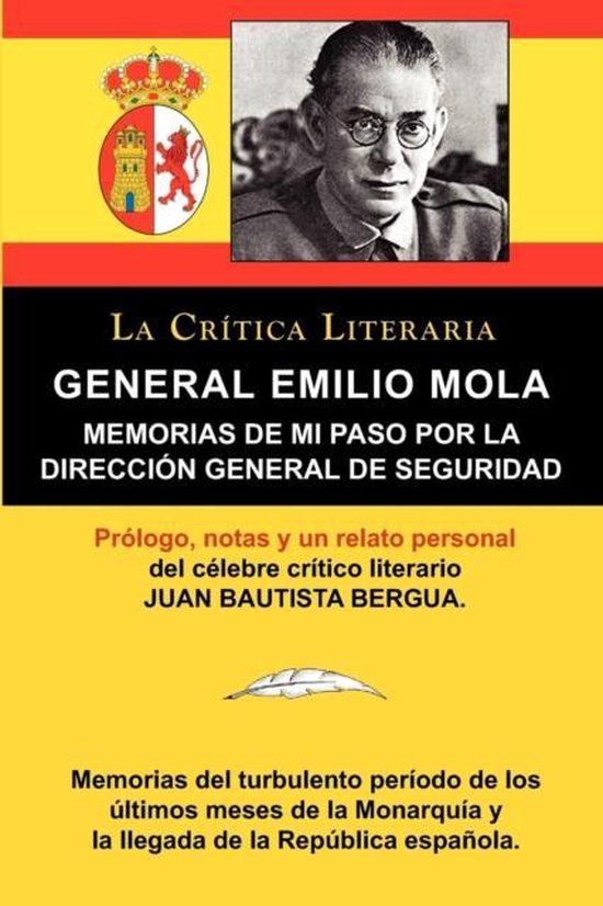 General Emilio Mola, General Emilio Mola Vidal | 9788470839511 | Boeken ...