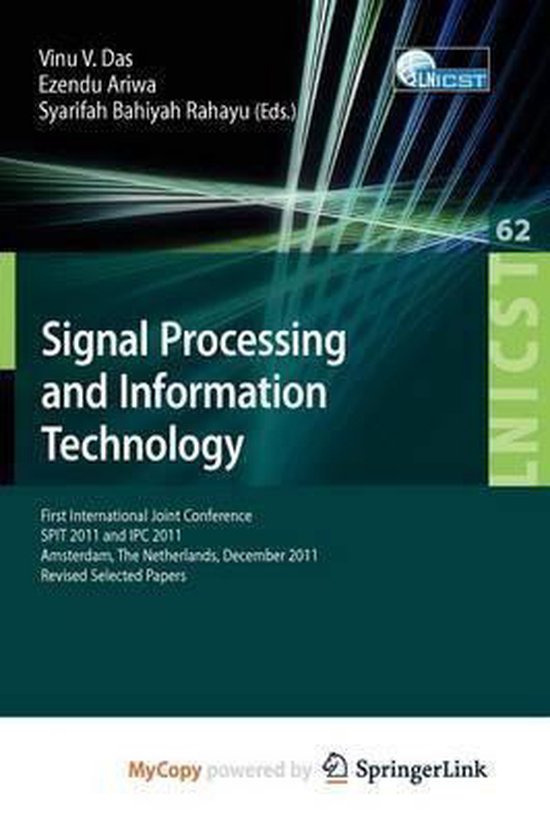 Signal Processing and Information Technology | 9783642325748 | Boeken ...