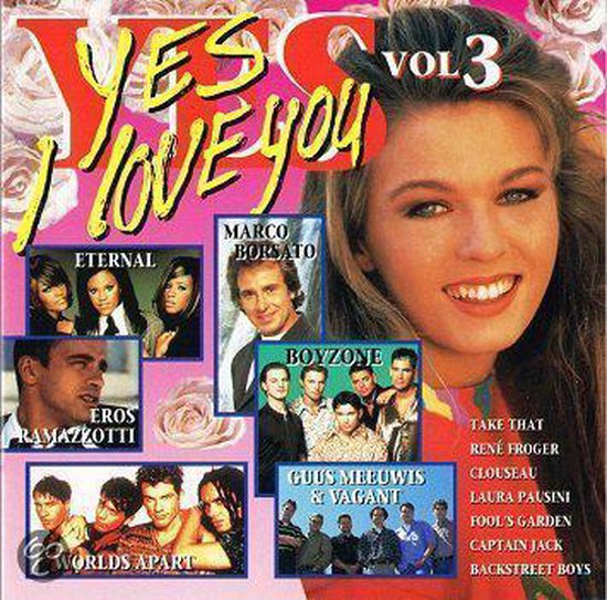 Yes I love you vol. 03, various artists | Muziek | bol