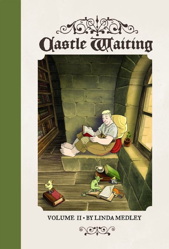 Castle Waiting Vol.ii, Mcdaniel Scott | 9781606996331 | Boeken | bol