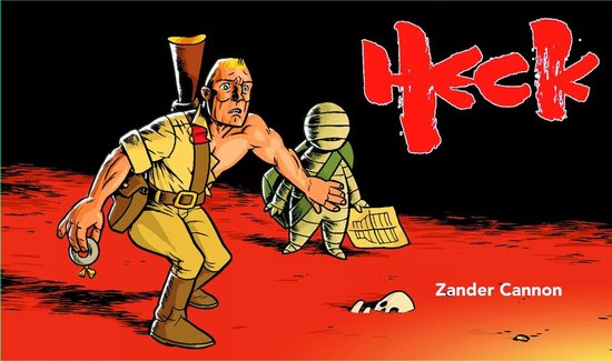 Heck, Zander Cannon | 9781603093019 | Boeken | bol.com