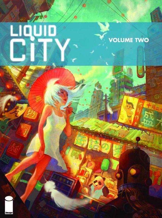 Liquid City Volume 2, Sonny Liew | 9781607063117 | Boeken | bol.com