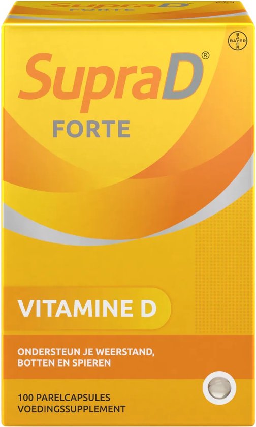 Supra D Forte met 20 mcg vitamine D - voor ondersteuning van de ...