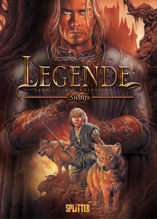 Legende 1 - Legende 1 (ebook), Swolfs, Yves | 9783967925692 | Boeken ...