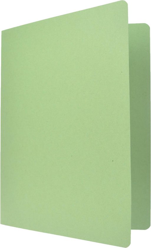 Class'ex dossiermap, ft 24 x 32 cm (voor ft A4), groen 100 stuks | bol