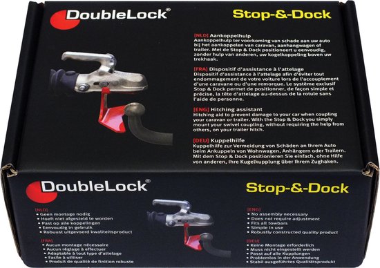 DoubleLock Stop & Dock | bol.com