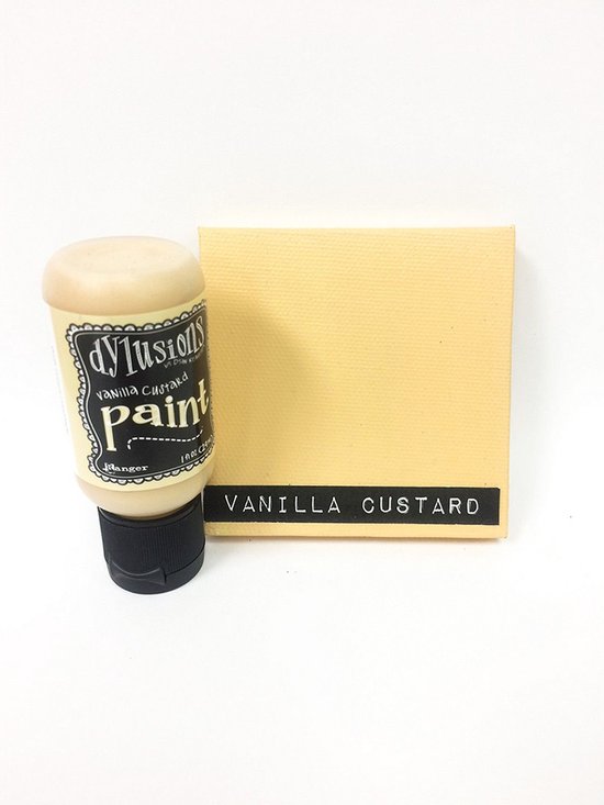 Acrylverf - Vanilla Custard - Dylusions Paint - 29 ml | bol