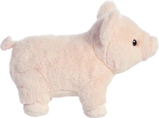 Pluche dieren knuffels varken/biggetje van 24 cm - Knuffeldieren ...