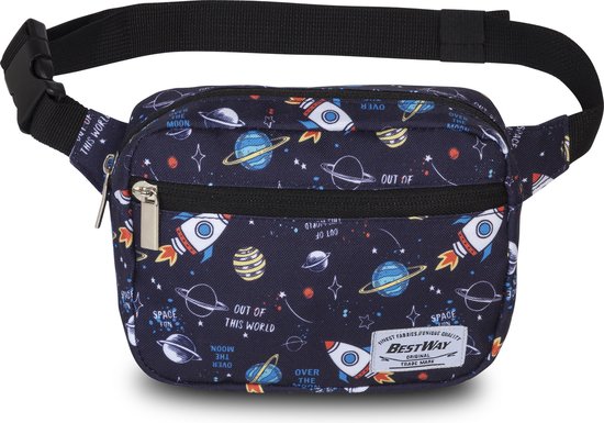 Bestway Heuptas Space - 18 x 14 x 5 cm - Polyester | bol.com
