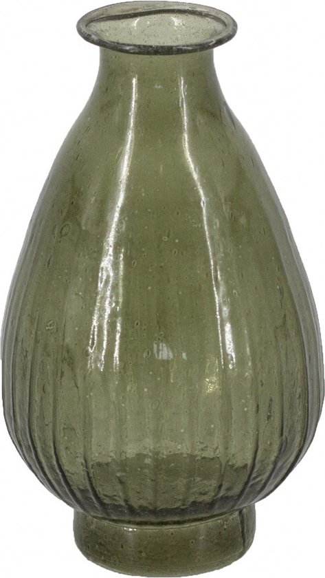 Glazen vaasje smoke | bol.com