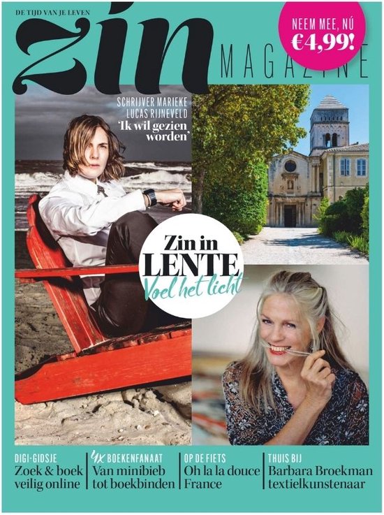 Zin magazine editie 4 - 2022 | bol