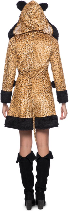 Sexy Panter Jurkje met Capuchon en Staart L/X | bol.com
