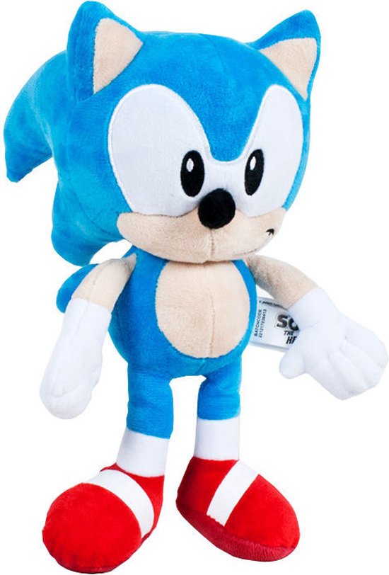 Sonic the Hedgehog - Sonic knuffel - 30cm | bol