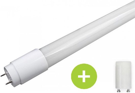 LED TL Buis 9W 60cm | 5JR Garantie - 4000K - Naturel wit (840) | bol.com