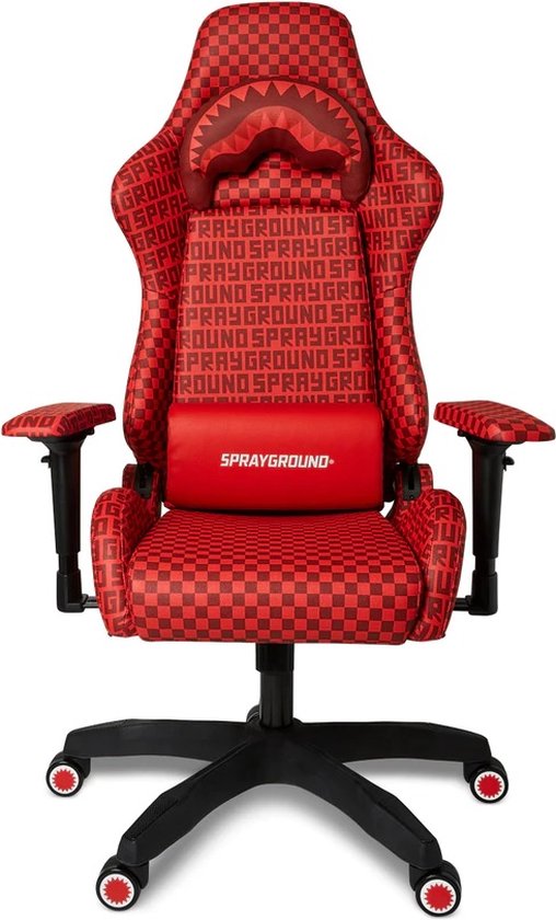 Sprayground Infinity Red Gaming Chair | bol.com