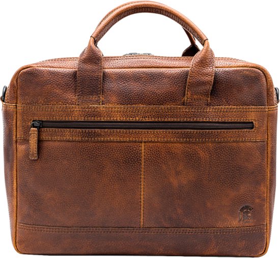 Pylos59 Laptoptas / Werktas / Aktetas - Sarda - 15.6 inch - Leer ...