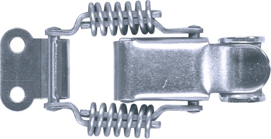 GOEBEL® - 50 x Spansluitingen Staal verzinkt 44 SP incl. Tegenhaak ...