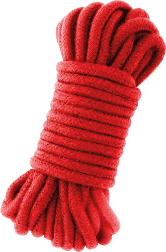 OHMAMA FETISH | Ohmama Fetish Kinbaku Red Rope 10 Meters | bol.com
